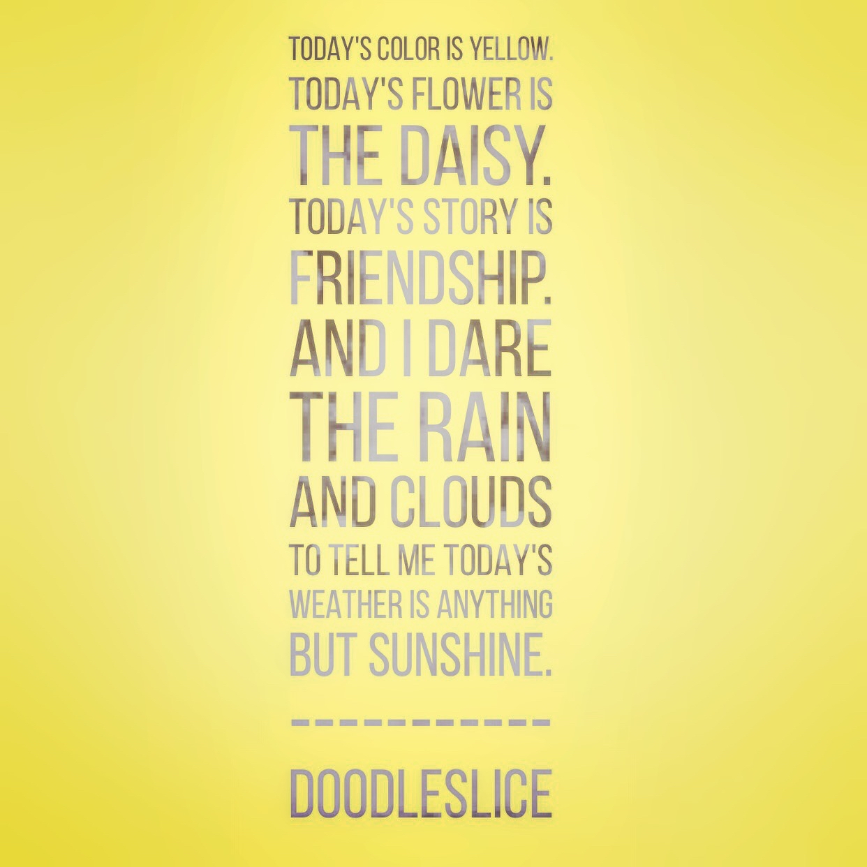 Doodleslice – Lines and Happiness